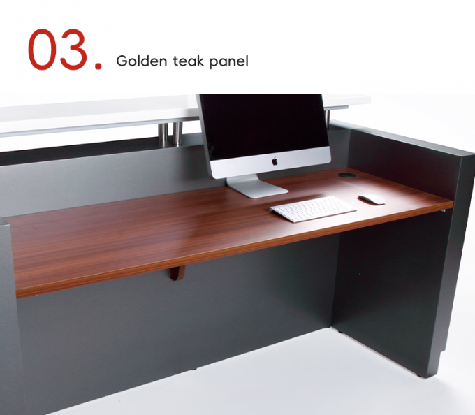 Simple Design Marble Top Modern Office Furniture Reception Desk Simple Design Marble Top Modern Office Furniture Reception Desk