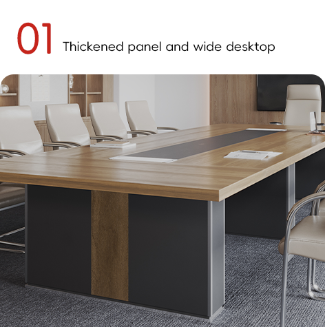 Modern And Stylish Office Meeting Table
