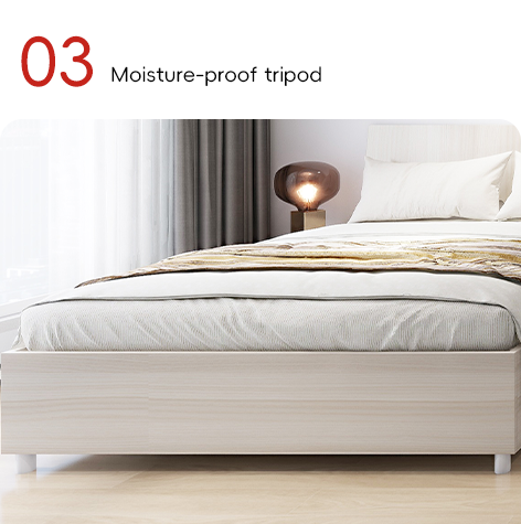 Support customization Modern Functional Student Bed With Desk For ...