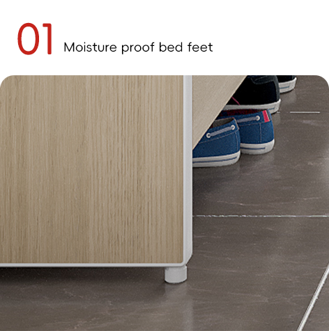 Modern Space-Saving and Versatile Student Bed with Desk Support ...