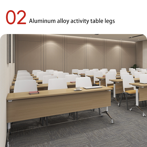 Support customization Classic Modern Design Foldable Office Desk Large ...