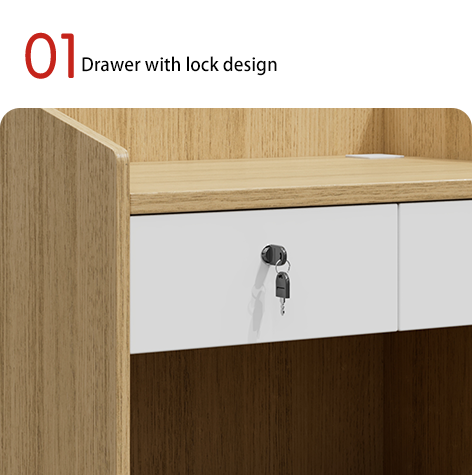 Modern Wood Panel Podium for Commercial Meeting Rooms Classrooms ...