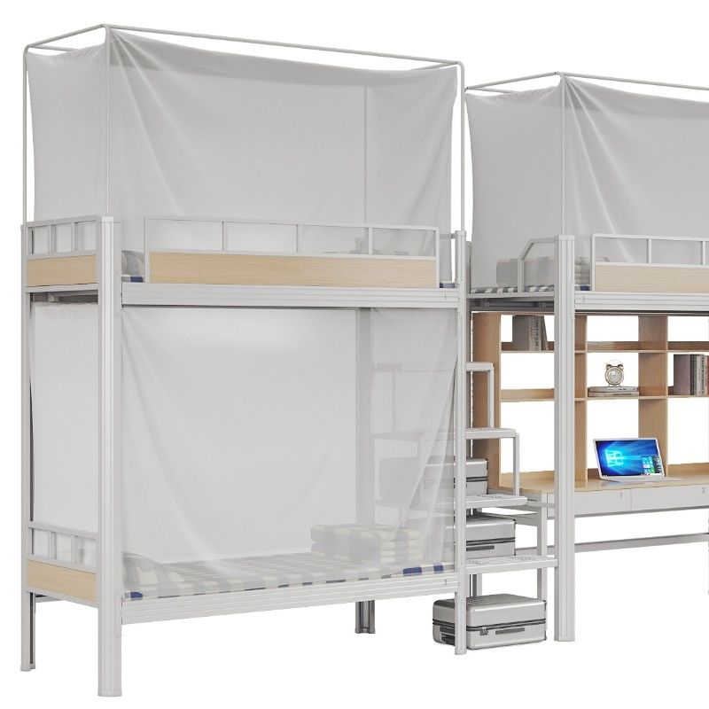 Army School Dormitory Bunk Bed Student Durable Metal Kids Bunk Bed