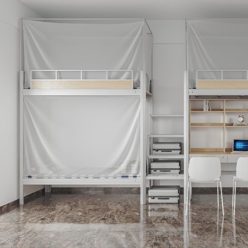 Army School Dormitory Bunk Bed Student Durable Metal Kids Bunk Bed