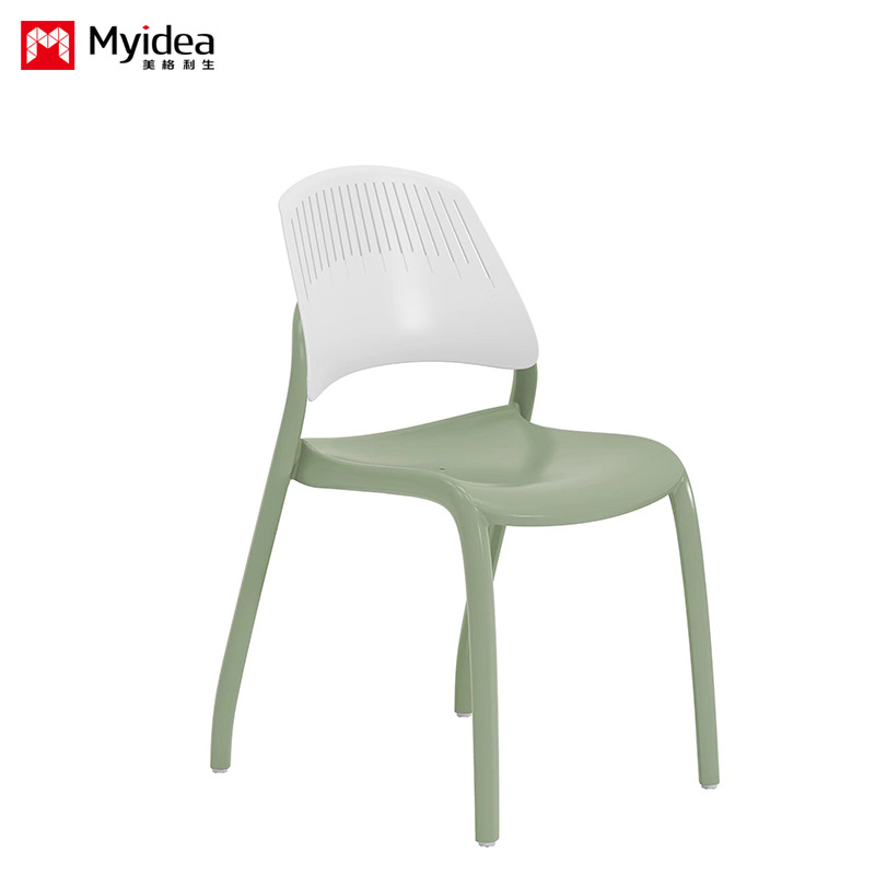 Detachable Thick Plastic Backrest Chair Multiple Colors Available For ...